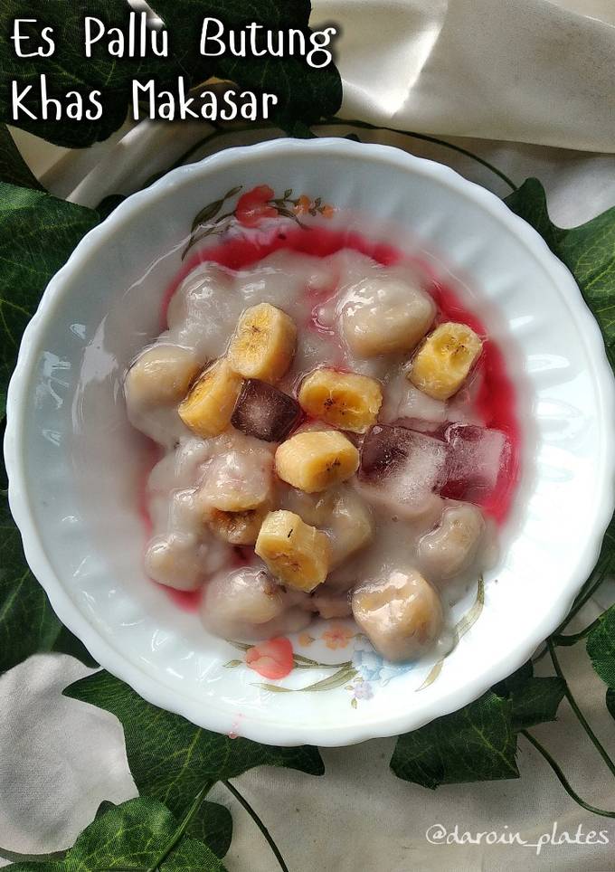 Resep Es Pallu Butung Khas Makassar oleh Miss Daroinie - Cookpad