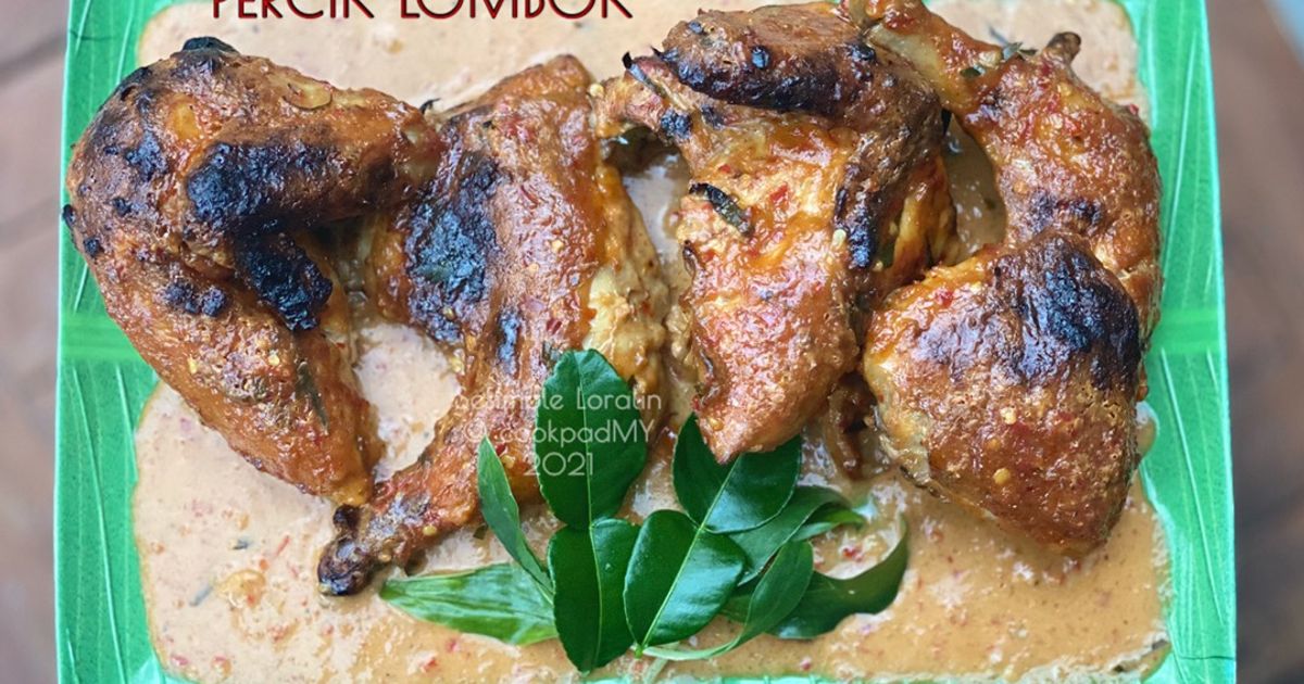 Resipi Ayam Percik Lombok (Ayam Taliwang) oleh Sesimple Loralin - Cookpad
