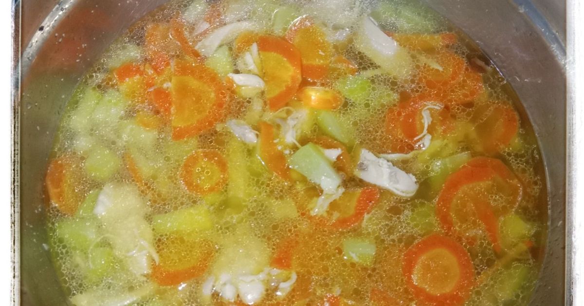 Resep Sop Labu Siam oleh Aini mama 2N 2R - Cookpad