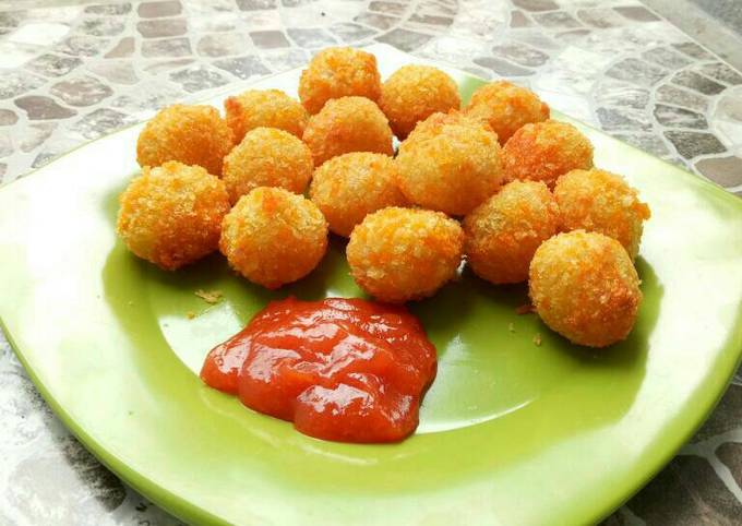 Resep Cilok crispy oleh Nadya - Cookpad