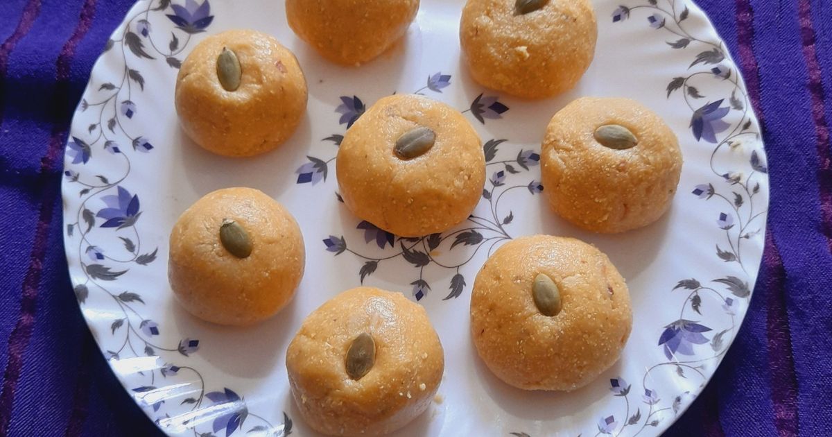 Healthy Sattu Laddus Recipe By Harsha Solanki