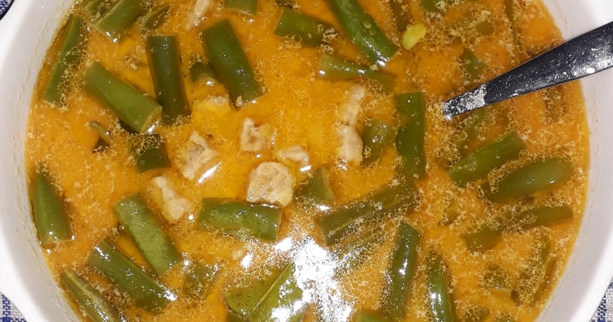 Resep Tempe Curry + Buncis oleh Aldi Kitchen - Cookpad