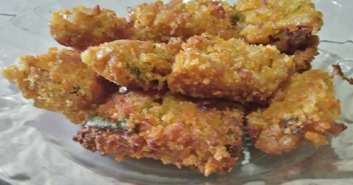 Resep 32. Nugget Mie Wortel Pedas oleh NIRSEU Kitćh - Cookpad