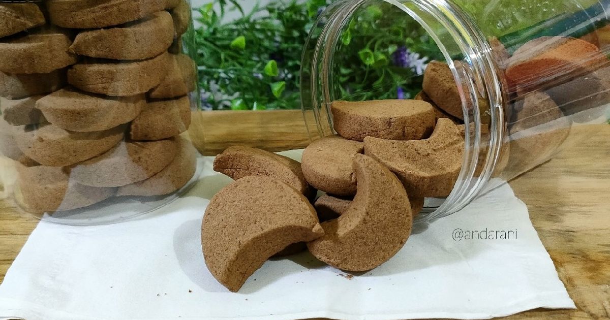 Resep Kue Sagu Coklat Kopi (Kue Rentak) #Kuekering oleh andarani - Cookpad