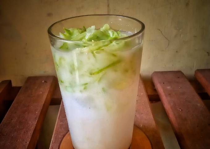 Resep Es Roco Timun Susu Gula Aren oleh Dessy Solehyanti - Cookpad
