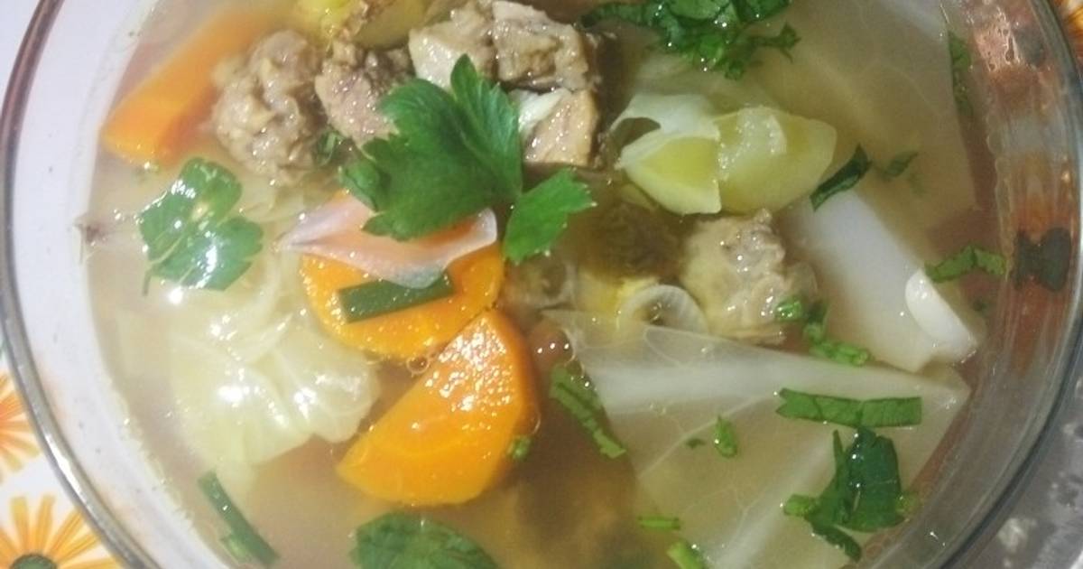 Resep Sup Daging Sapi oleh Azhar Suhendra - Cookpad