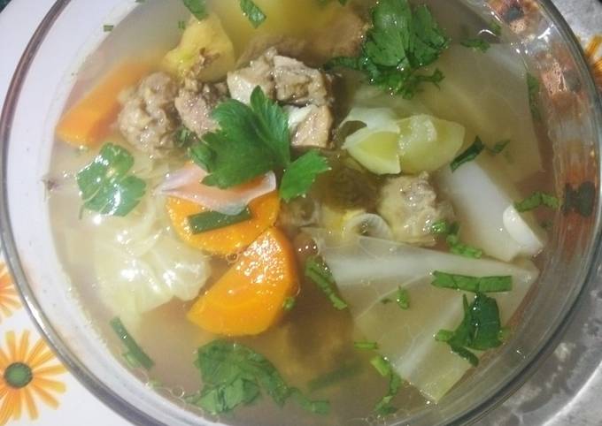 Resep Sup Daging Sapi oleh Azhar Suhendra - Cookpad