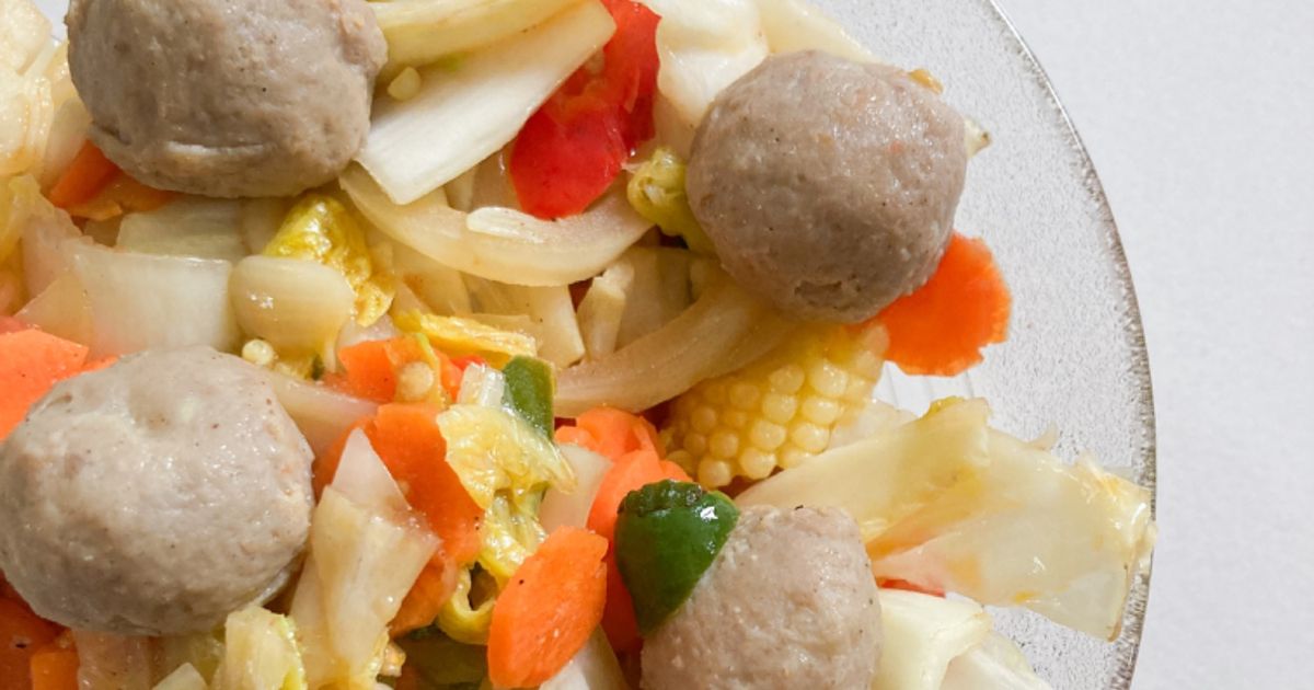 Resep Oseng Sayur Mix 🧅🥕 oleh Yaya Nurbayati - Cookpad