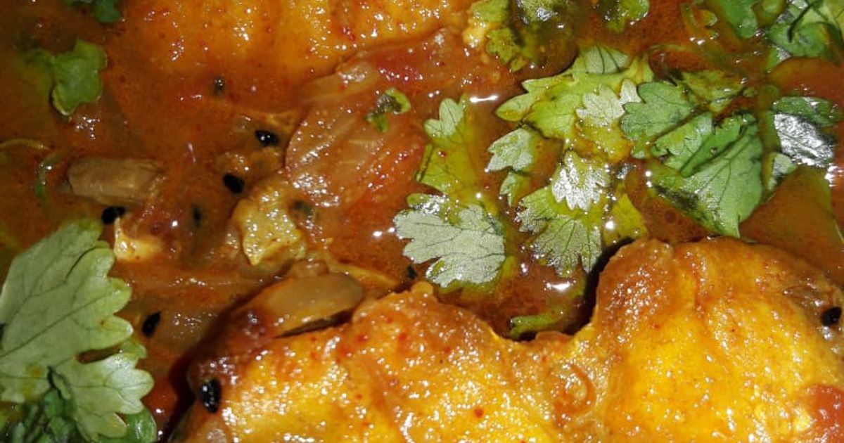 Fish Curry Recipe by Rinki das - Cookpad
