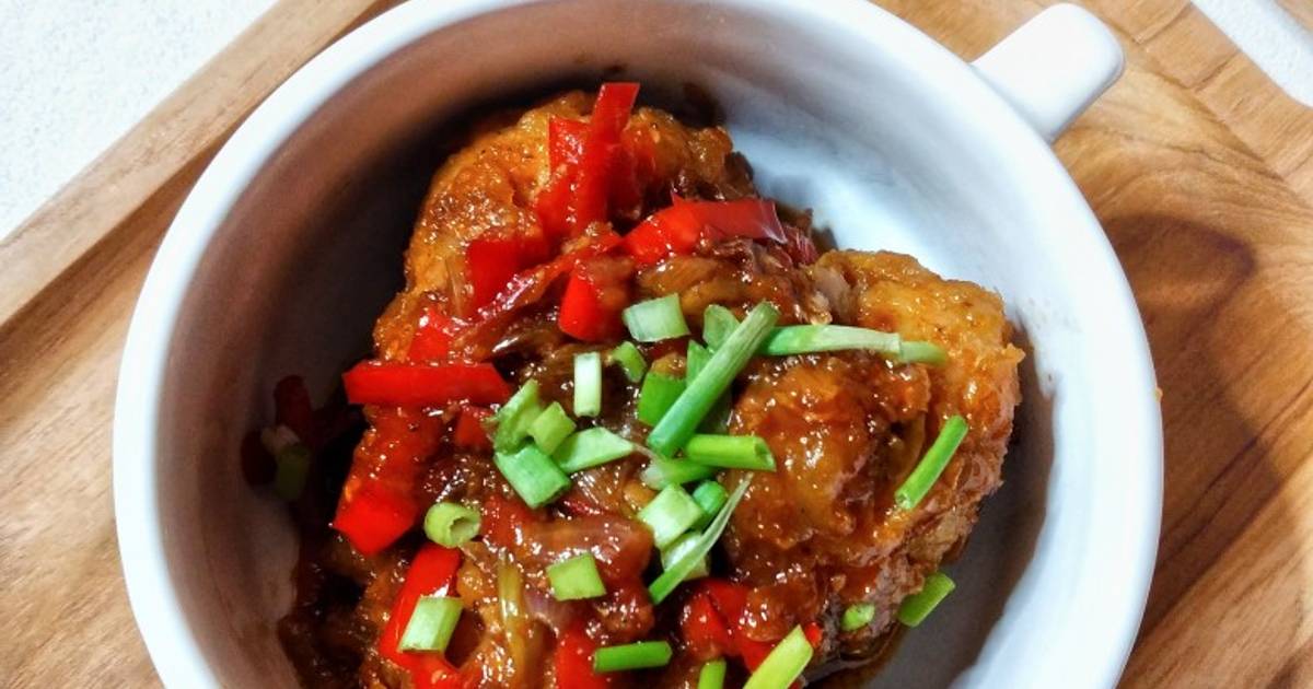 Resep Bakwan Bumbu Asam Manis oleh aniesaryono - Cookpad