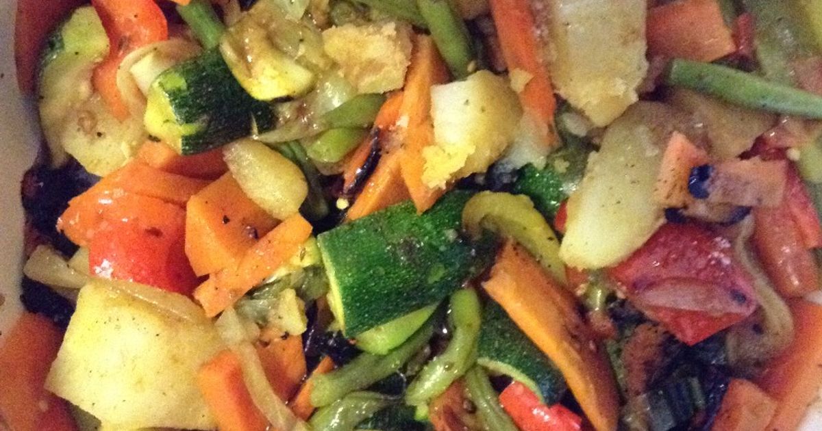 Vegetables Delight Recipe By Chef Luciano@Lucianoretired