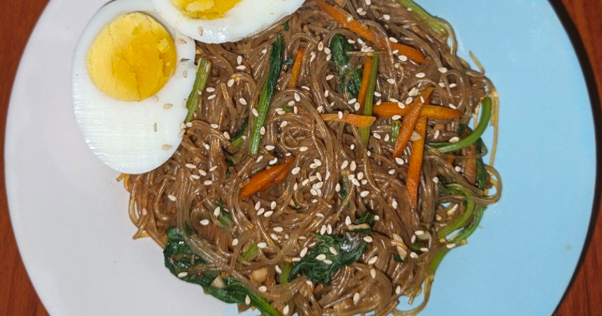 Resep Bihun/Sohun Goreng Less Kalori Tanpa Minyak 🍜 oleh Visda Ummu2H ...