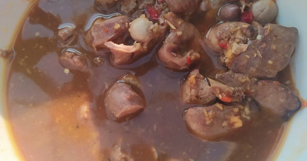 Resep Rempelo ati kuah oleh NIA - Cookpad