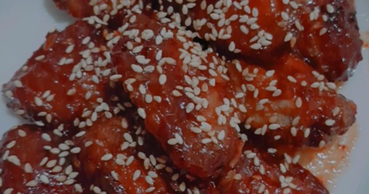 Resep Korean Chicken Wings oleh fatisa - Cookpad