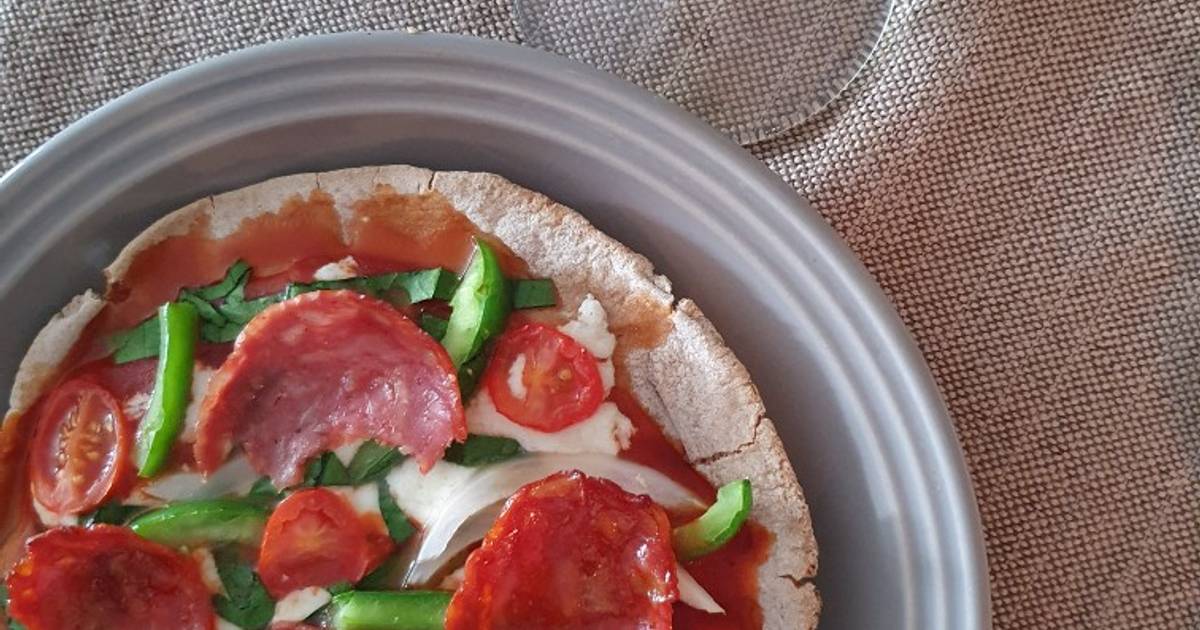 Pizza de carne picada - 374 recetas caseras- Cookpad