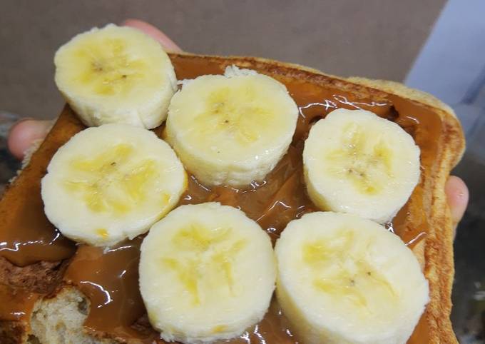 Waffles de harina integral y sin azúcar Receta de Camila - Cookpad
