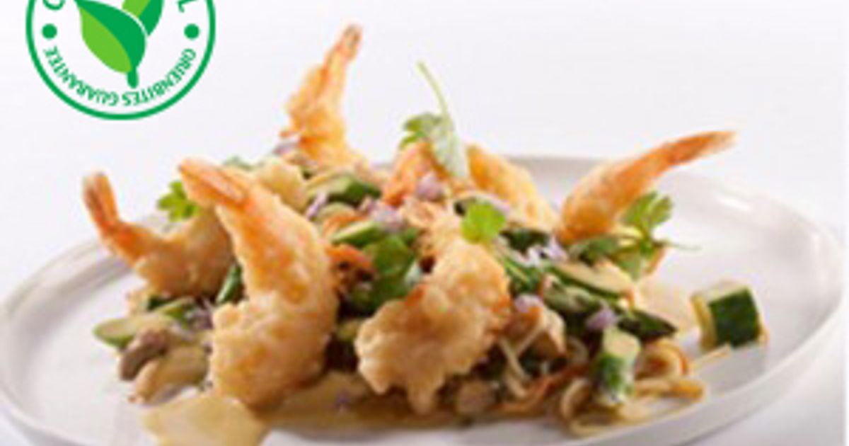 Pasta Tempura Shrimps By Orien Bites Recipe by Huang Lee - Cookpad