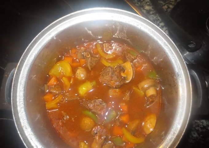 Beef mixed mushroom Recipe by Megline Adhiambo - Cookpad