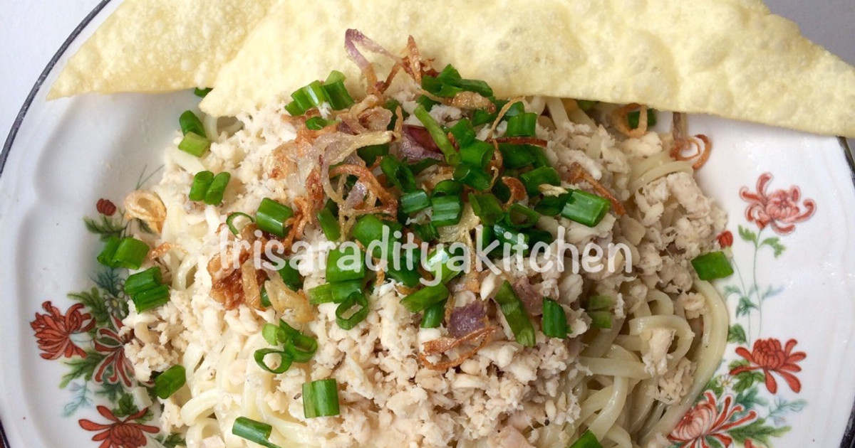 Resep Cwi Mie Malang / Mie Gloria oleh irisaraditya's kitchen - Cookpad