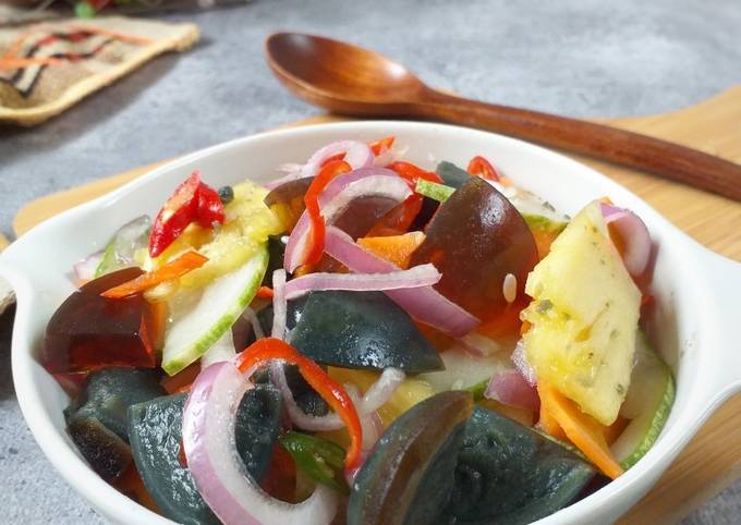 Resipi Jelatah Telur Padi oleh Ika Farhanifa - Cookpad
