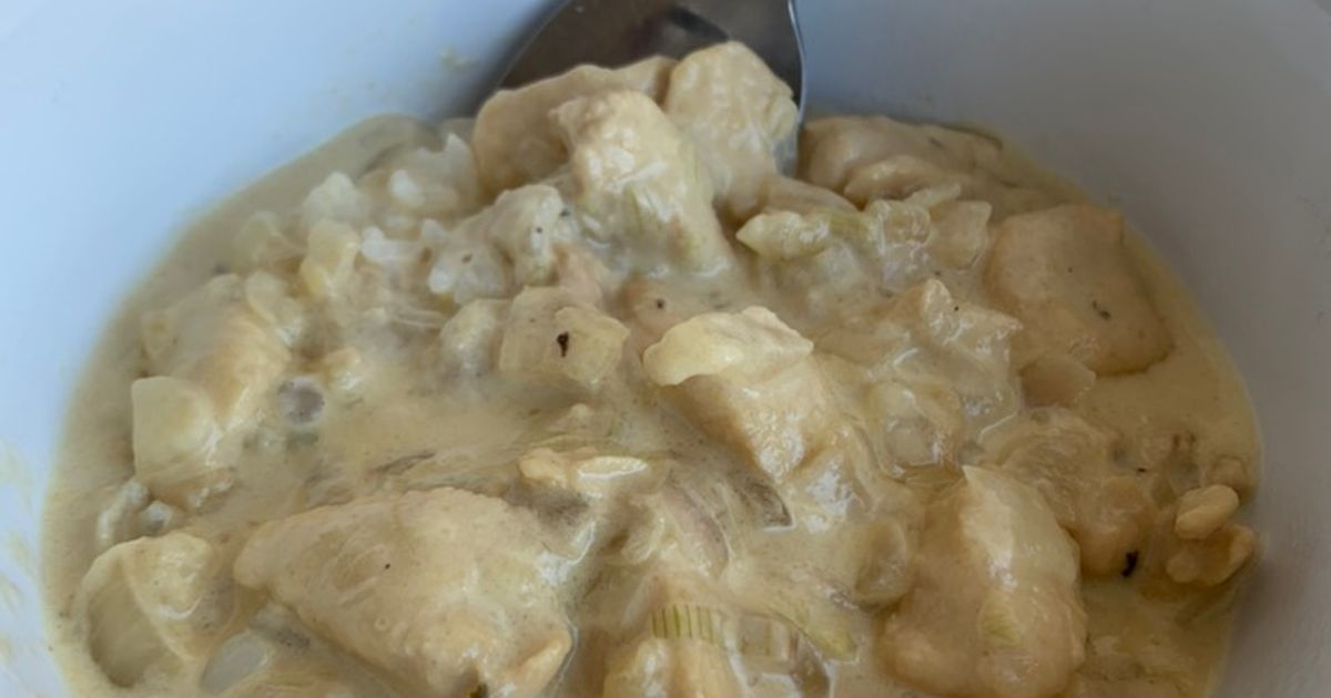 Strogonoff De Pollo Fácil Receta de Jimena - Cookpad