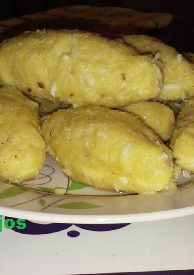 Boyos con coco Receta de Estefani Daniela Rodriguez - Cookpad