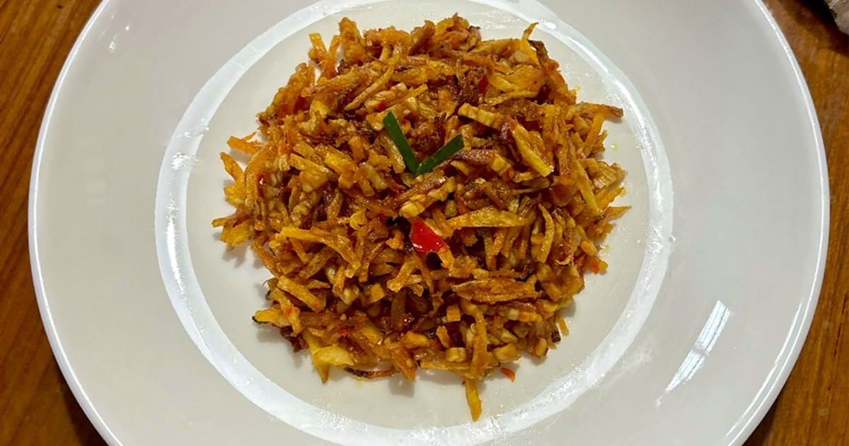 Resep Kering Kentang Tempe Teri (Kentang Mustofa) oleh Ira Pramesti ...