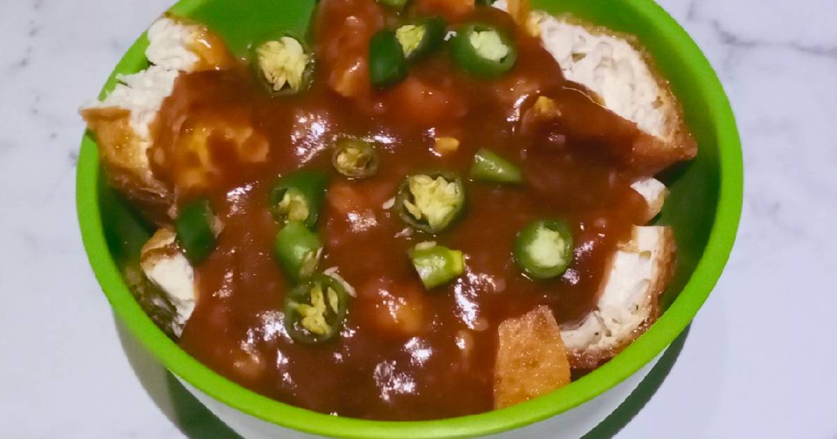 Resep Tahu Gunting Samarinda oleh Amanda Prasetyo - Cookpad