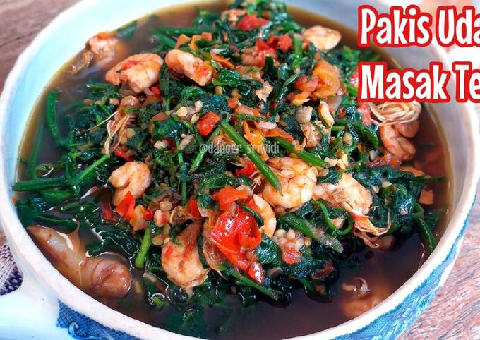 Resep Pakis Udang Masak Terasi oleh Dapoer sriwidi - Cookpad Resep Pakis Udang Masak Terasi oleh Dapoer sriwidi - Cookpad
