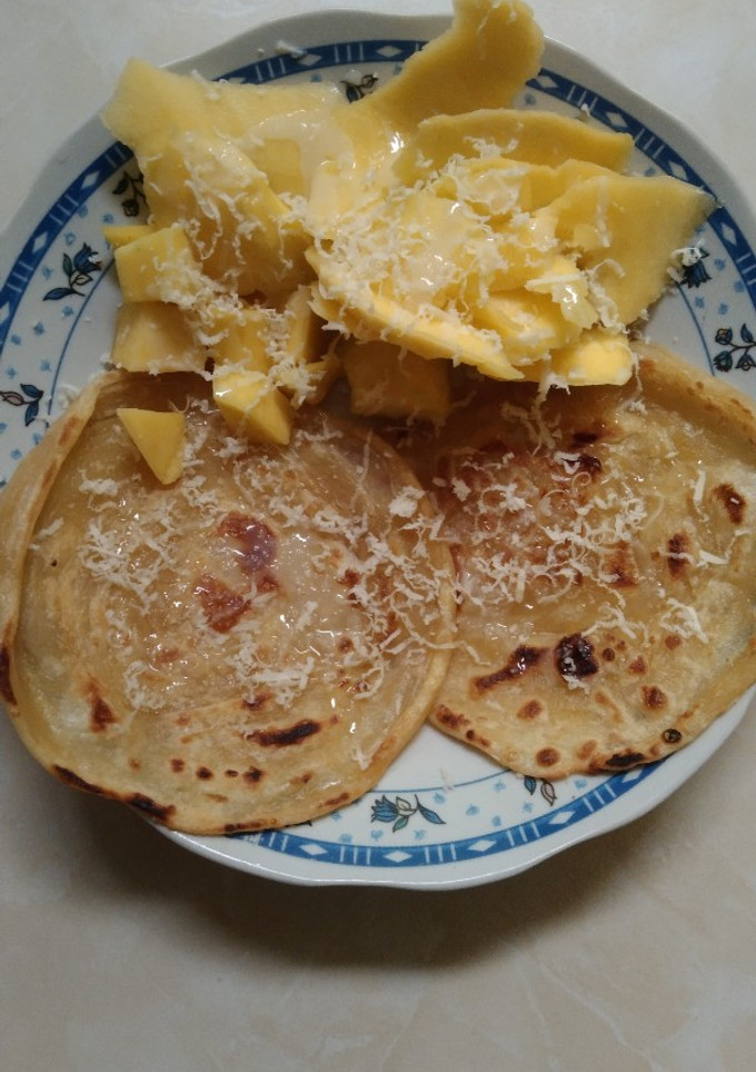 Resep Roti Mariam Topping Mangga Keju Susu oleh Ibu Letu - Cookpad