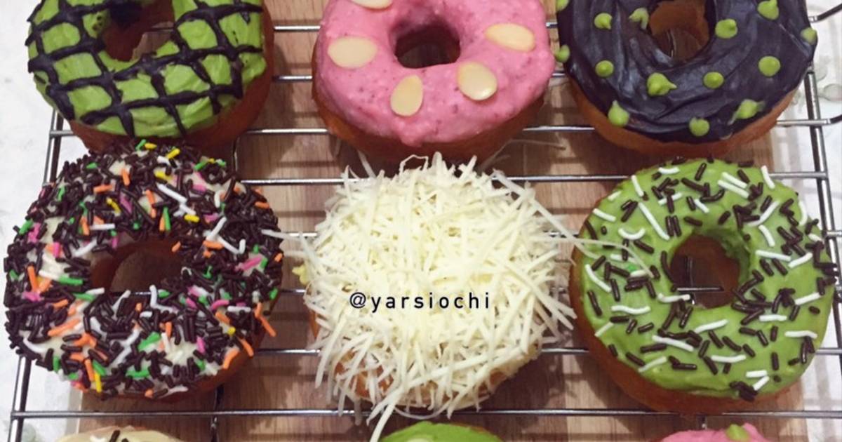 Resep Donut Kentang Bahagia😁 oleh Yarsiochi - Cookpad
