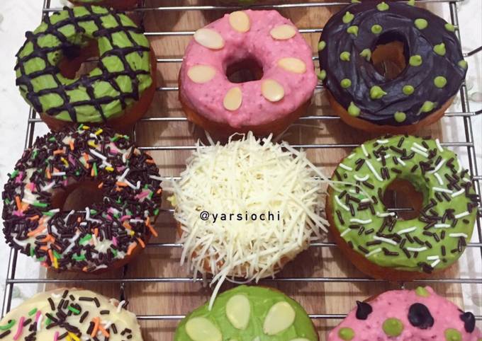 Resep Donut Kentang Bahagia😁 oleh Yarsiochi - Cookpad