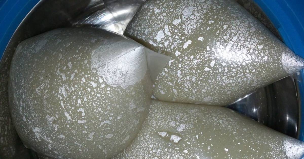 Tuwon Semovita Recipe by Erbeederh Hoossereeneeh - Cookpad