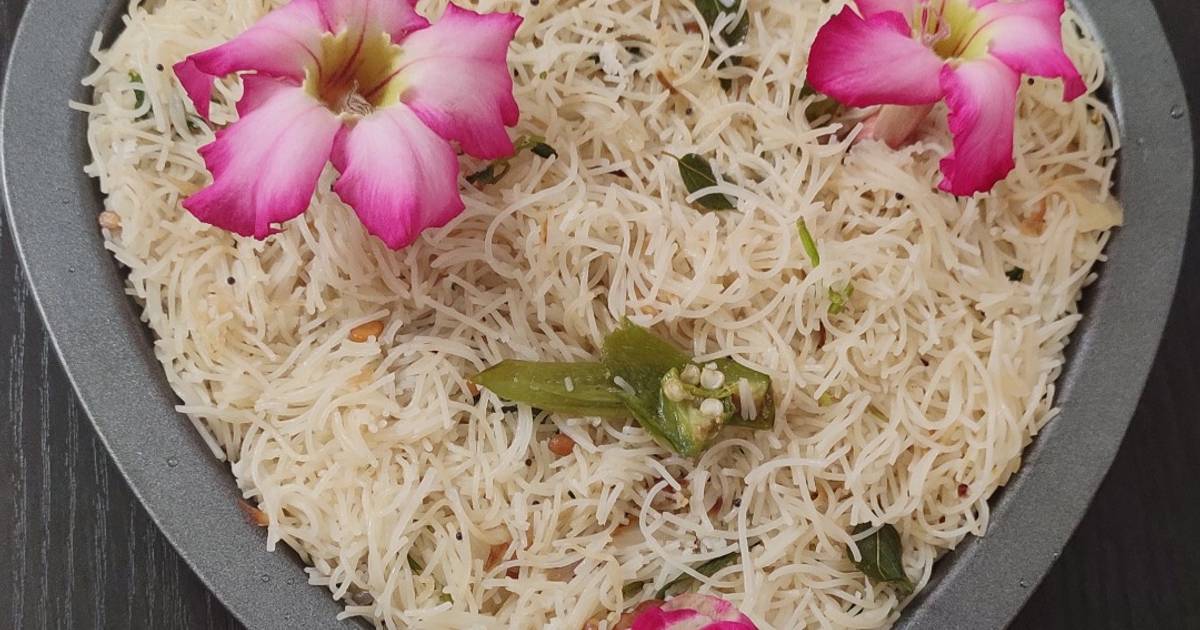 கோதுமை சேவை (Wheat sevai) (Kothumai sevai recipe in tamil) இவருடைய ...