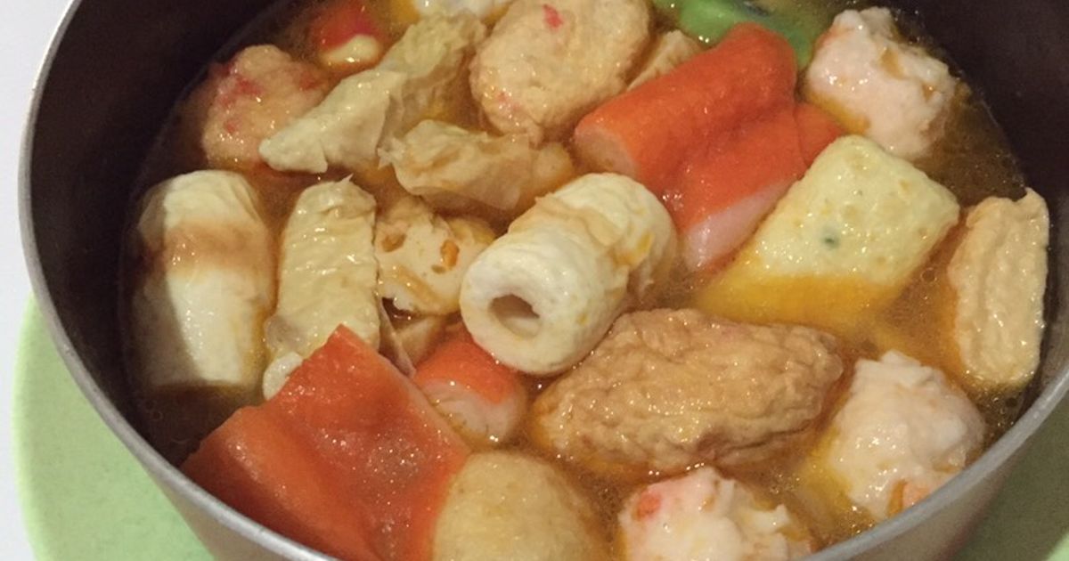 Resep 8 Suki Tomyam oleh meisyaota’s kitchen - Cookpad