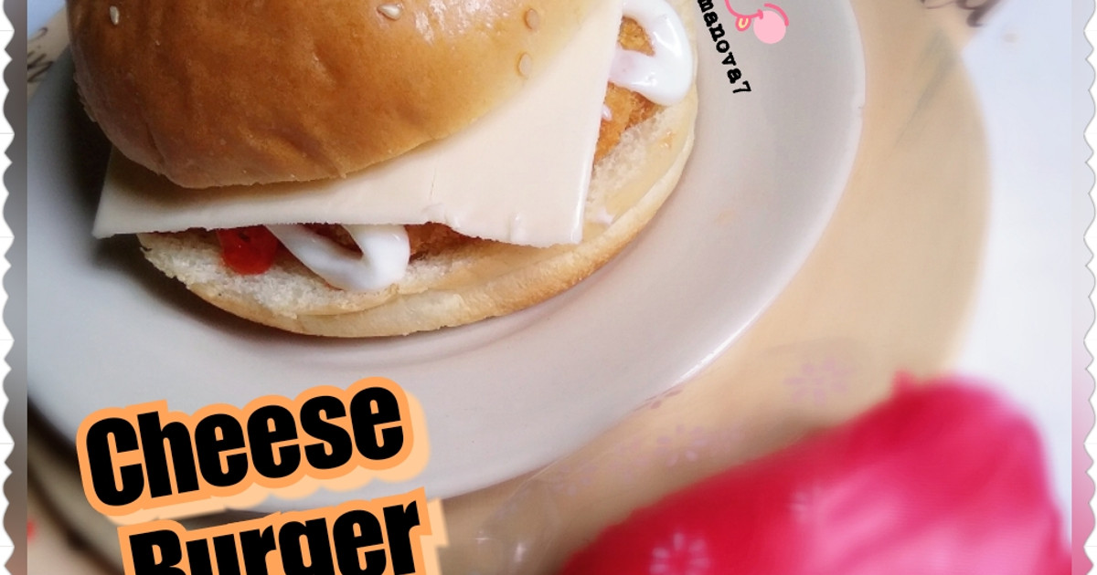 Resep 51. Cheese Burger oleh Kusuma Nova - Cookpad