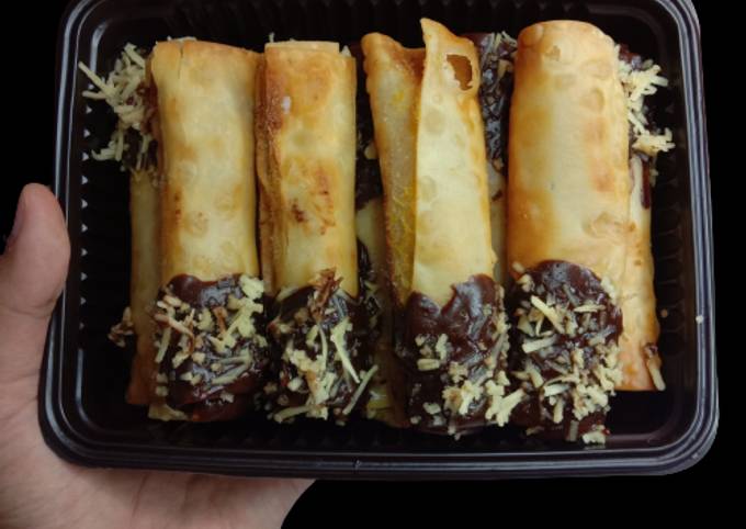 Resep Roll tape pangsit oleh Kartika Tika - Cookpad