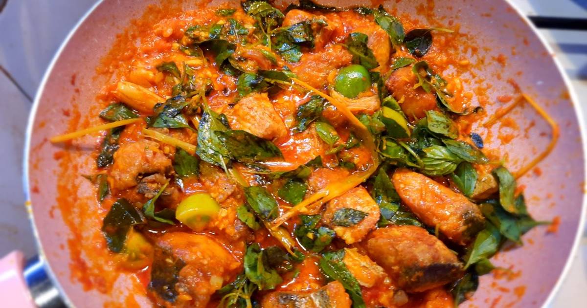 Resep Tengiri Fillet Rica Rica oleh Madita's Kitchen - Cookpad