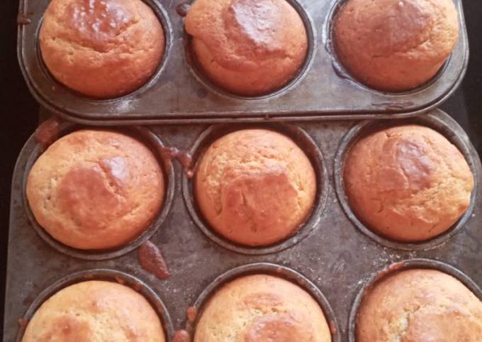 Queen cakes Recipe by Rose Jagero - Cookpad