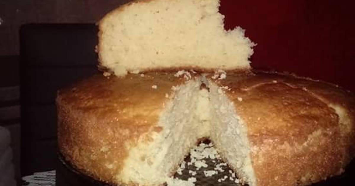 Bizcochuelo Receta de Sathia Benjamín Leonardi- Cookpad