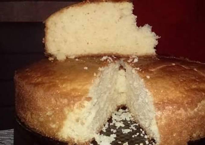 Bizcochuelo Receta de Sathia Benjamín Leonardi- Cookpad