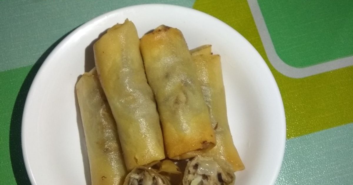 Resep 232. Lumpia Isi Tuna Mayo oleh Dapur Marin Borneo - Cookpad
