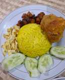 Resep nasi kuning wangi dan gurih: Praktis, lezat, dan bergizi