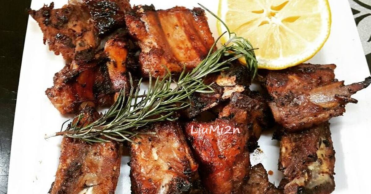 Resep BBQ Ribs ala cafe oleh Liu Mimin - Cookpad