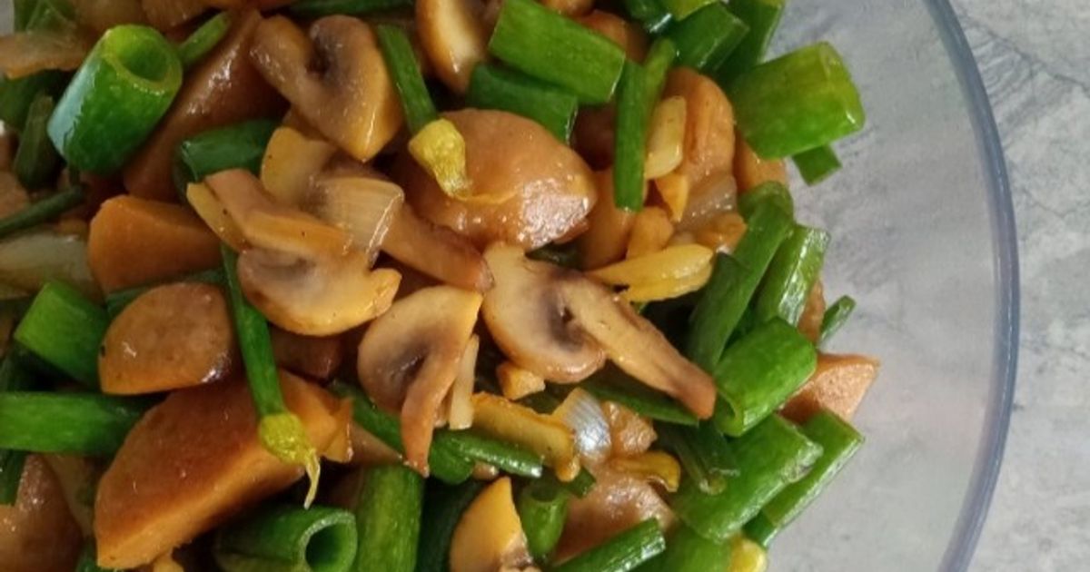 Resep oseng putut bakso rumahan enak dan mudah - Cookpad