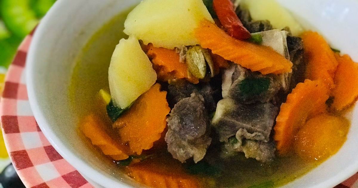 791 resep sop tulang sapi enak dan sederhana - Cookpad