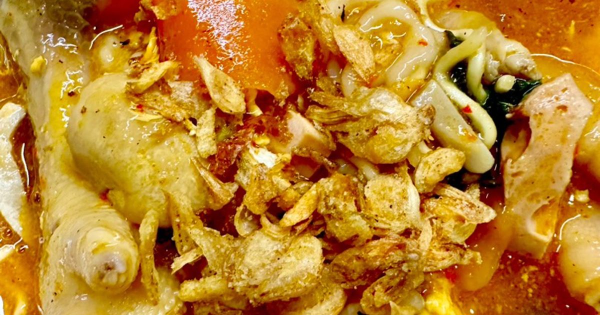 Resep Seblak Kuah Pedas oleh Auntie LYZ journey - Cookpad