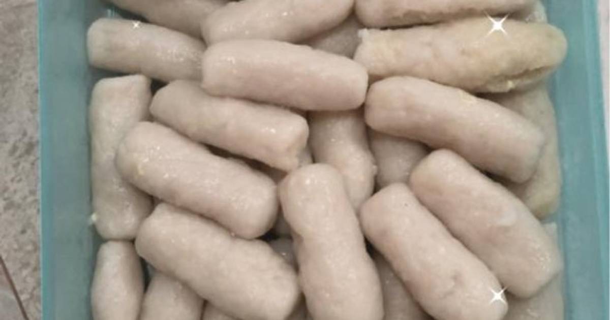 Resep Pempek lenjer ikan tenggiri oleh Rini Kurniawati - Cookpad