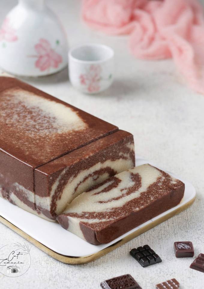 Resep Pudding Roti Zebra oleh cutzamania - Cookpad