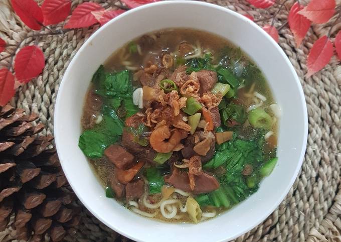 Resep Mie Tite (Sapi + Udang) oleh Diana Sri Rahayu - Cookpad